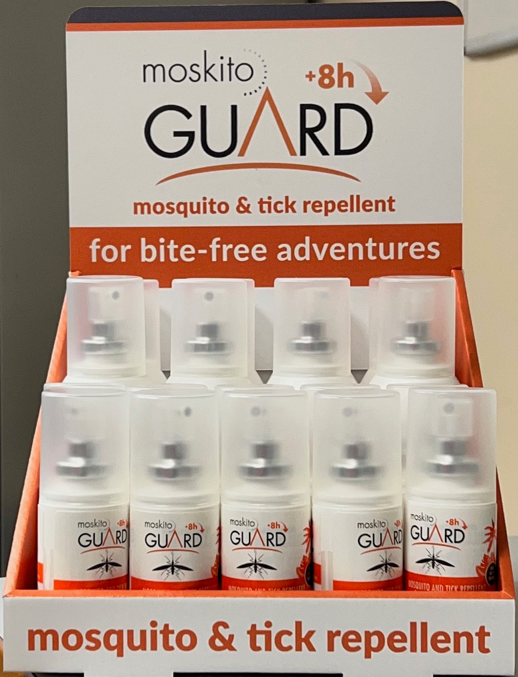 Moskito Guard Display Unit (wholesale) – The Smidge Store