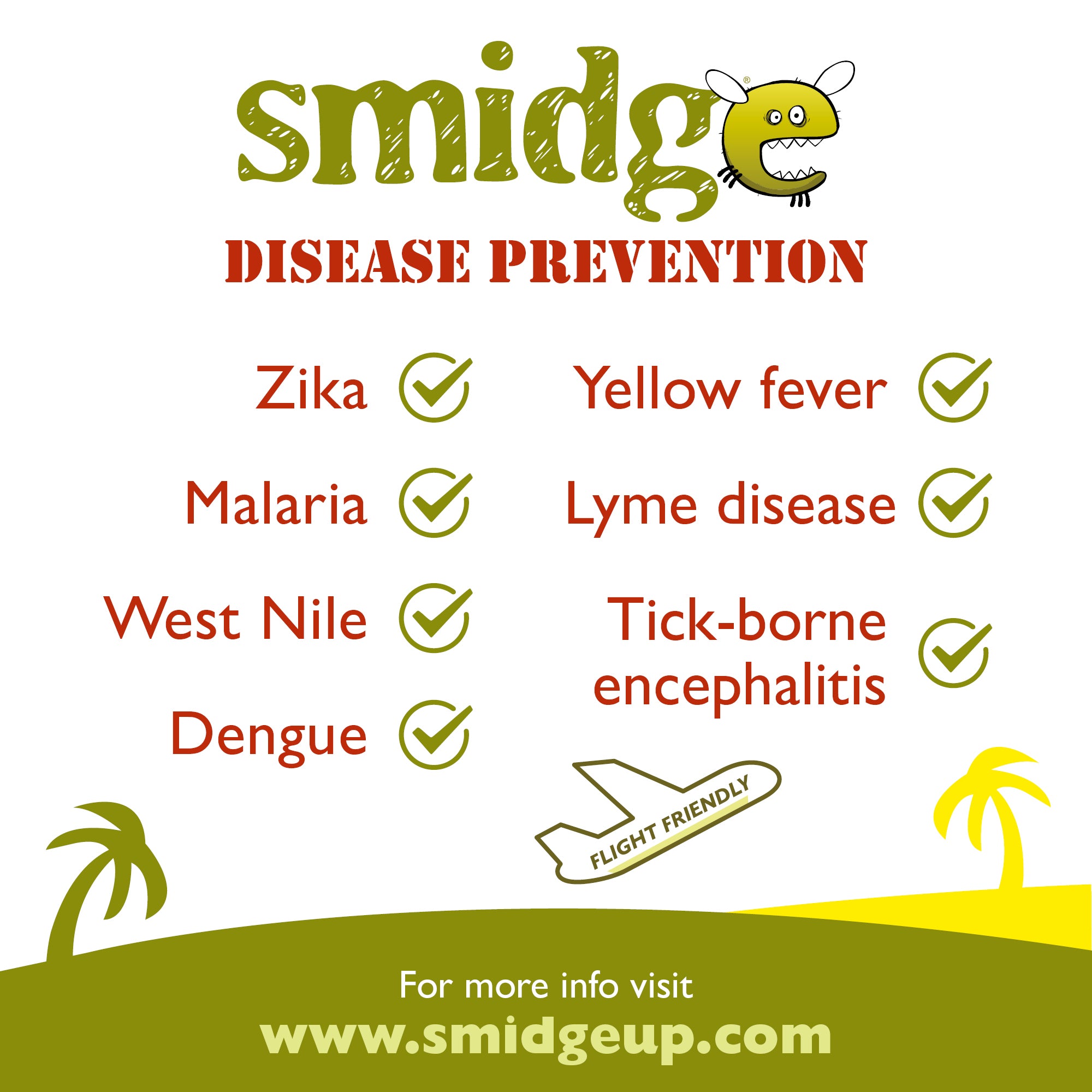 Smidge Repellent (75ml) – The Smidge Store