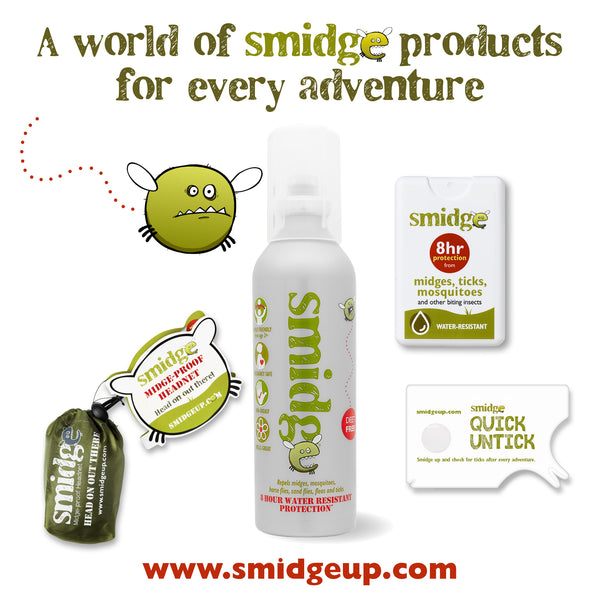 Midge-Proof Headnet by Smidge – The Smidge Store